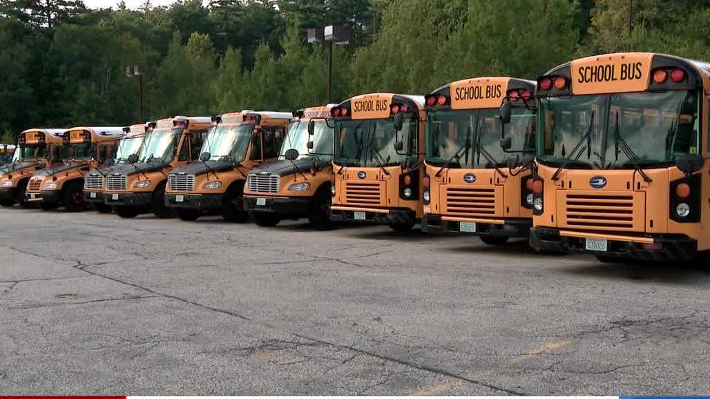 Bus service suspended for Manchester, NH charter schools