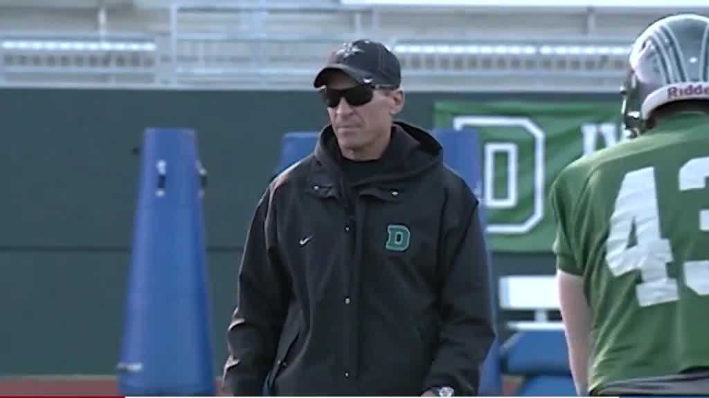 Dartmouth community honors life of former coach Buddy Teevens