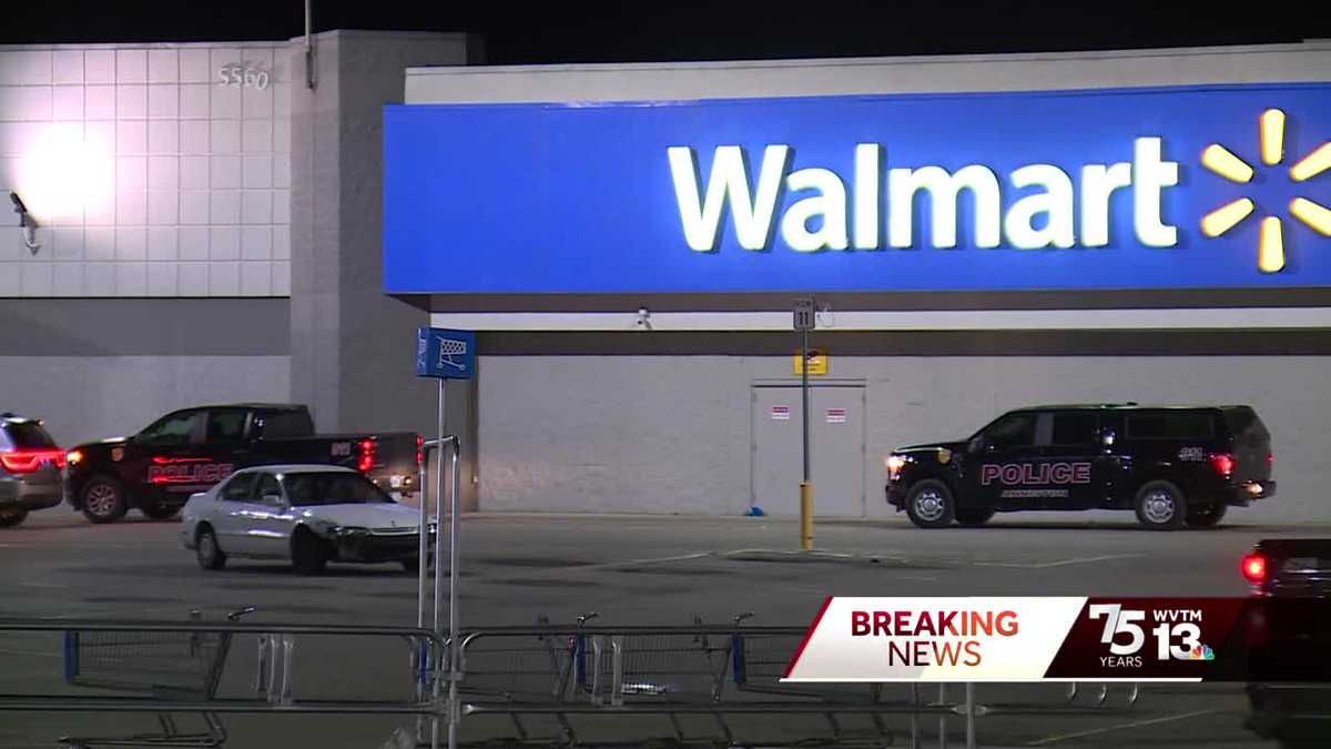 Shots fired outside Anniston Walmart; no injuries reported