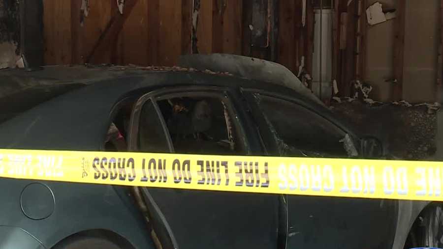 Vehicle catches fire in a California city, firefighters say possibly ...