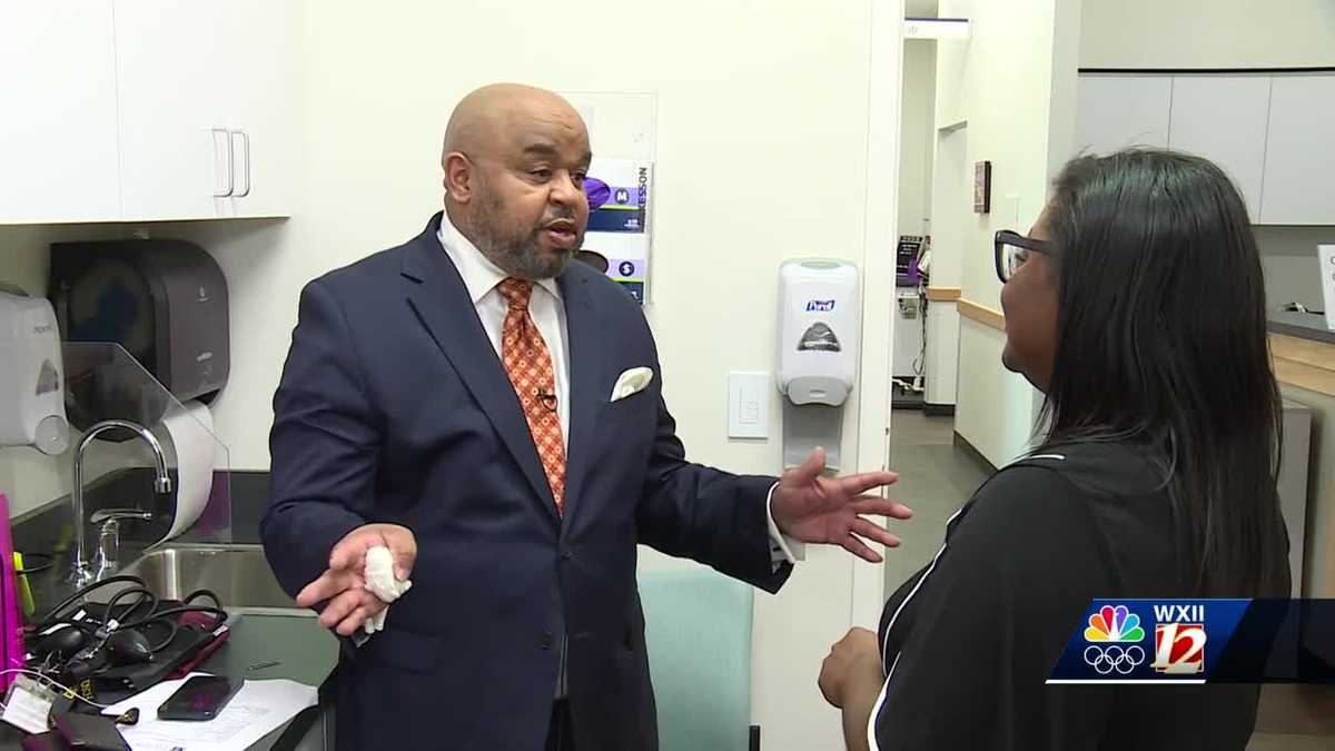 Winston-Salem judge talks about Men's Health Month after his own health ...