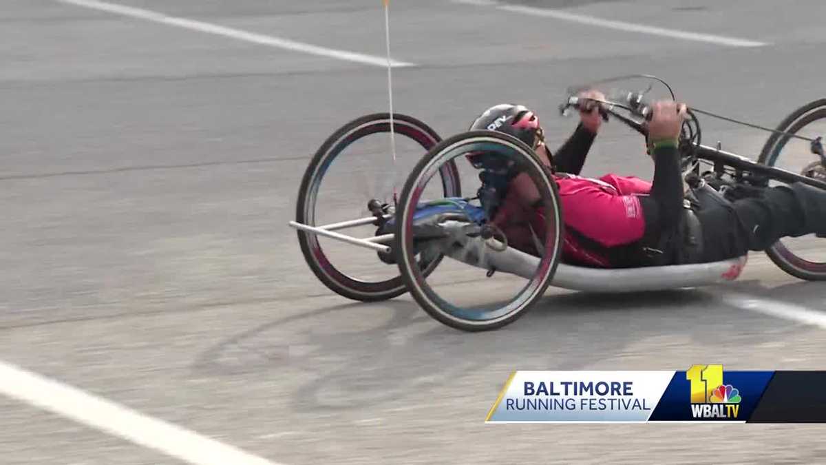Adaptive sport athletes ready for Baltimore Running Festival