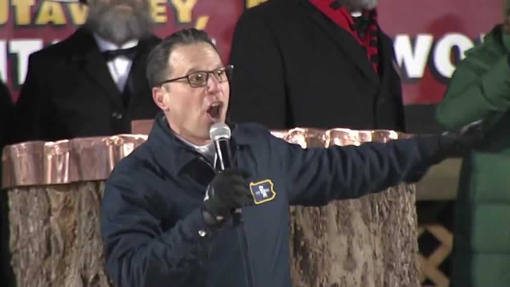 Shapiro stands firm: Punxsutawney Phil isn't going anywhere