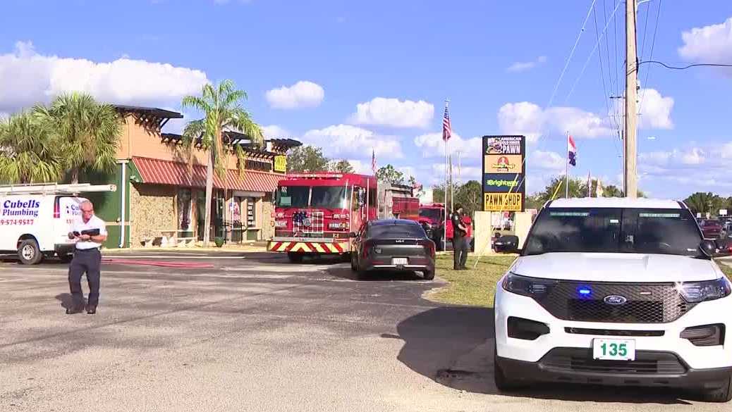 Gas leak secured on Hancock Bridge Parkway after forcing evacuations