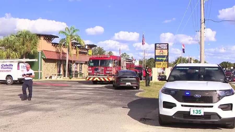 Gas leak secured on Hancock Bridge Parkway after forcing evacuations