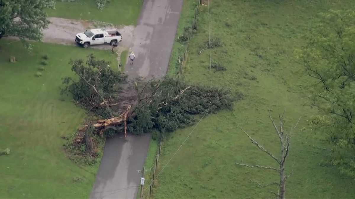 PHOTOS: Storms wreak havoc on southern Indiana, leaving damage