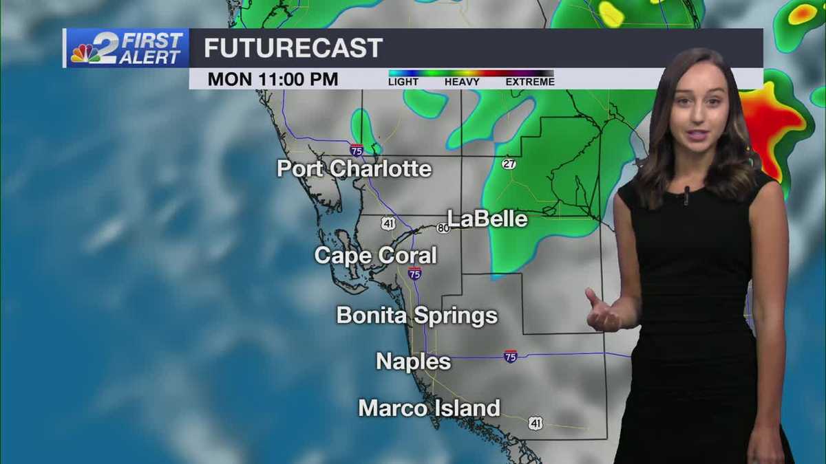 Stifling heat and humidity for SWFL Monday