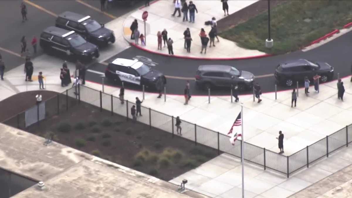 Lodi High School lockdown lifted after false alarm, police say