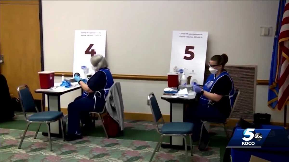 OCCHD ‘Mega Pod’ could vaccinate 35,000 people a week