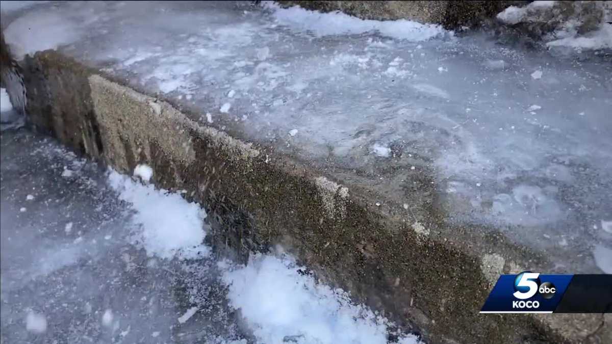 AVOIDING INJURIES: Slips and falls common injuries as snow melts