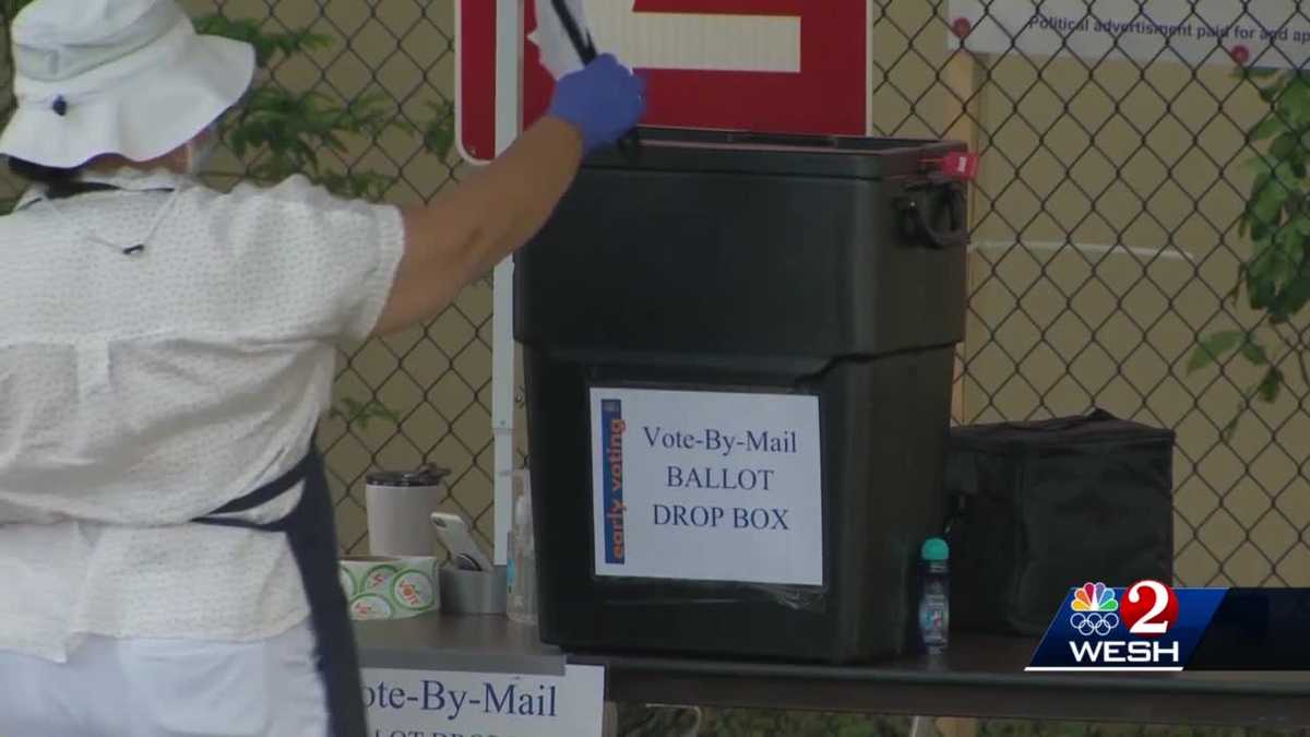 Florida vote-by-mail ballot drop boxes could be eliminated