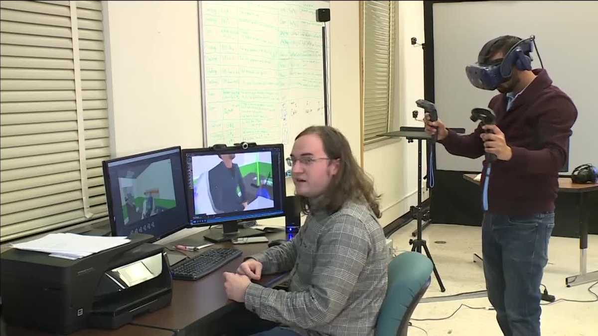 VIRTUAL REALITY: OSU researcher has VR simulation for nurses