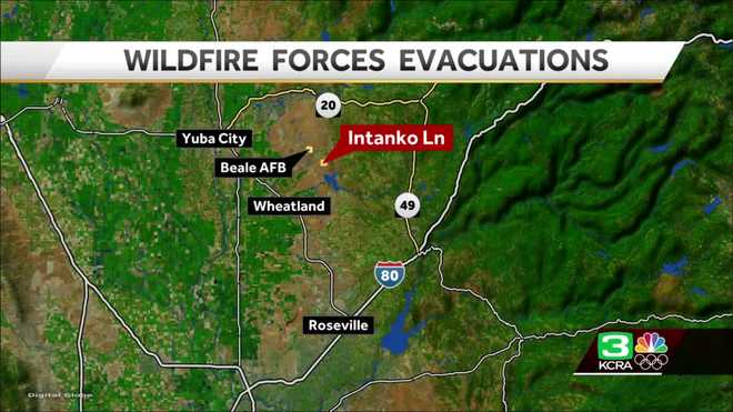 Intanko Fire: Evacuations lifted as containment grows