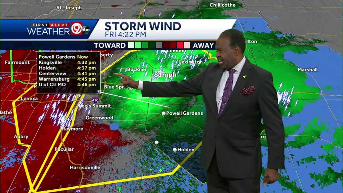 KANSAS CITY WEATHER: Strong storms will continue early Friday evening ...