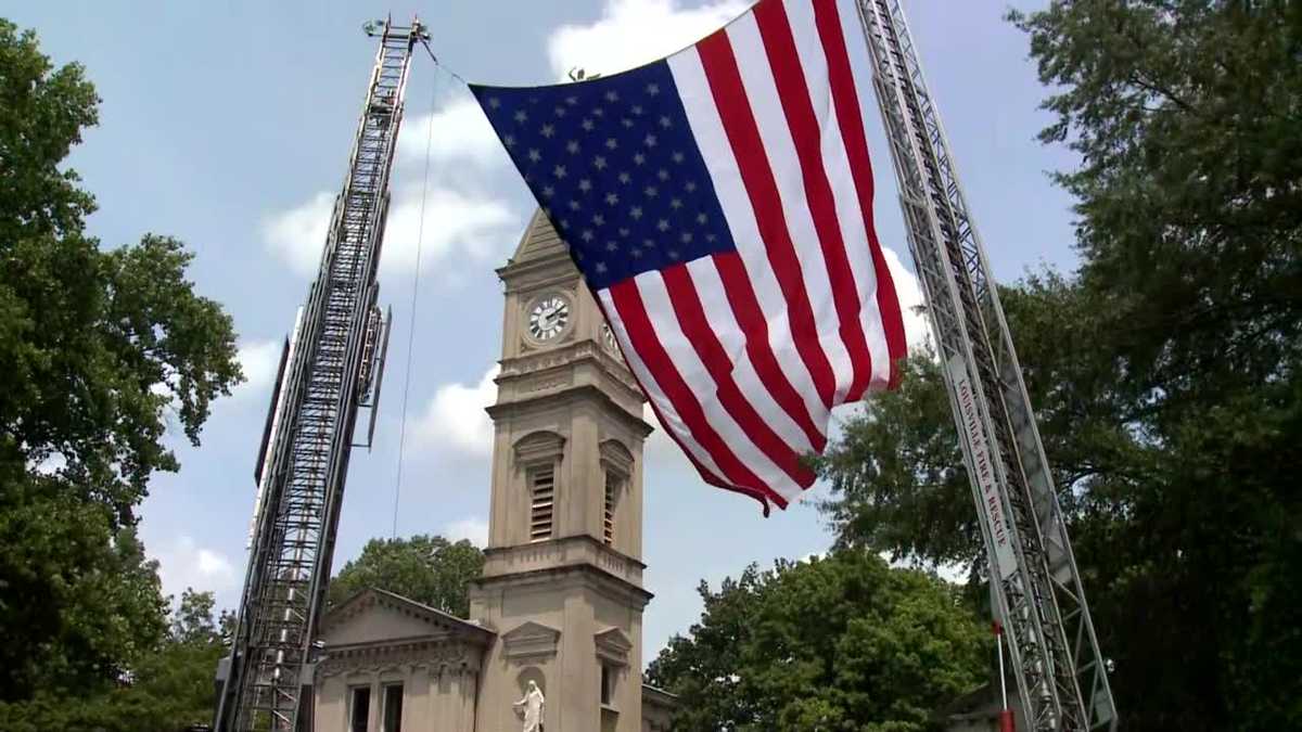 Somber day comes to an end as community sends Deputy Shirley to final ...