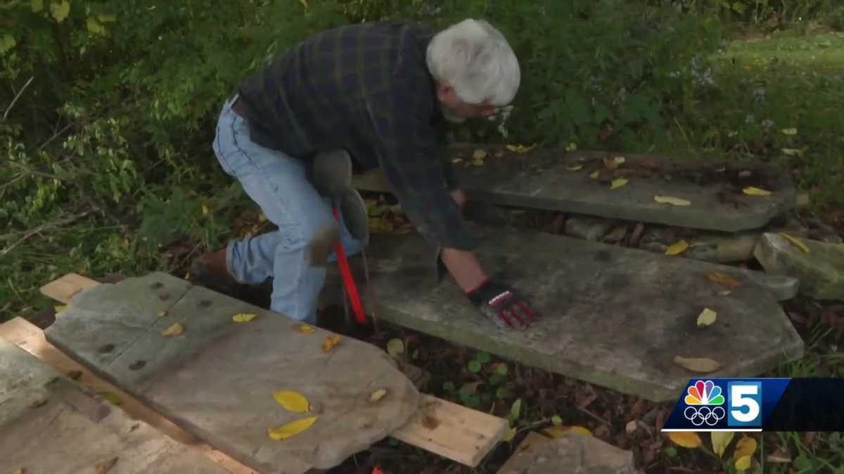 Weybridge cemetery prepares for Revolutionary War soldiers