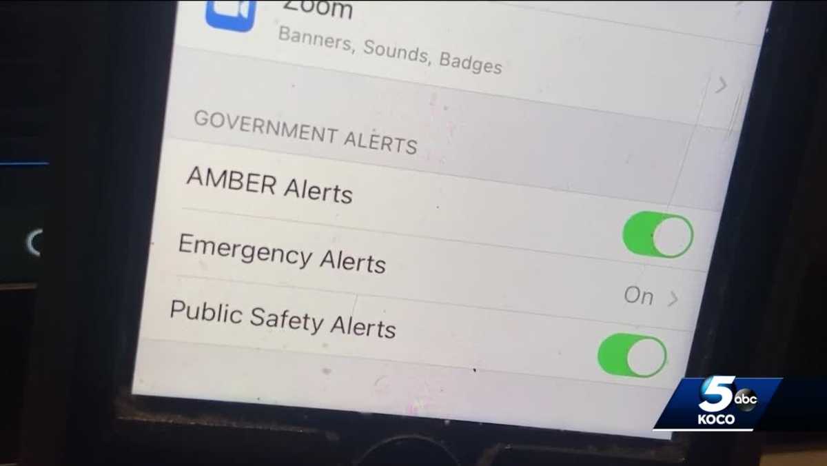 How to receive weather alerts on your phone
