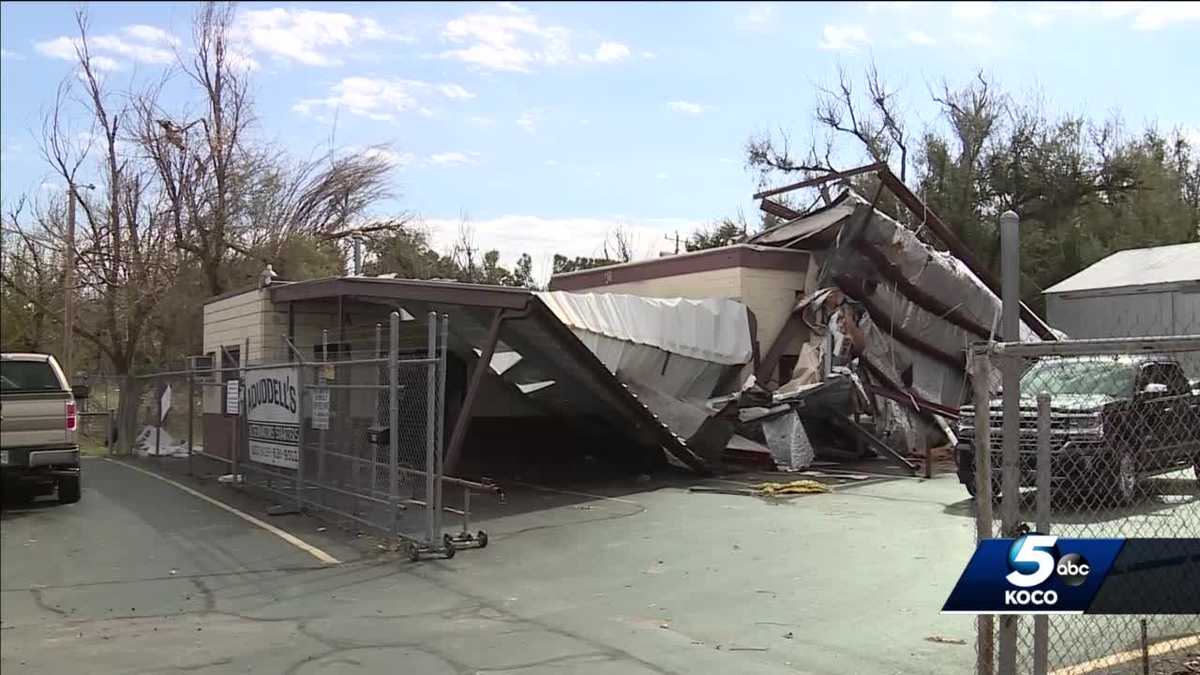 SEVERE WEATHER: Recovery begins after storms damage SW OKC