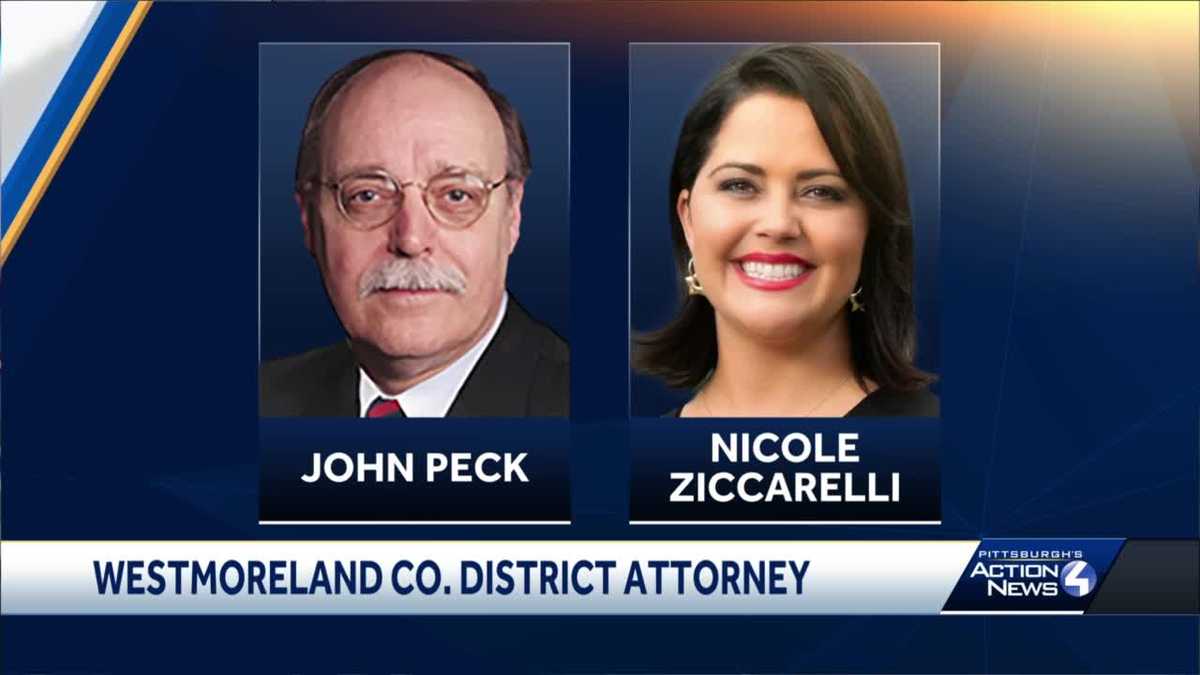 Ziccarelli set to challenge Peck for Westmoreland County DA