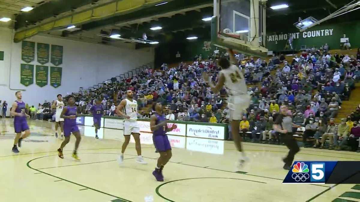 Fans return to Partrick Gym, Vermont win big over St. Michael's