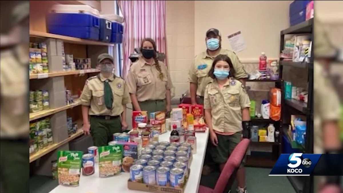 BOY SCOUTS: Scouting for Food addresses hunger in metro