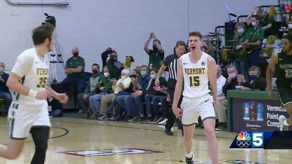 UVM offense back on track snapping Dartmouth's winning streak