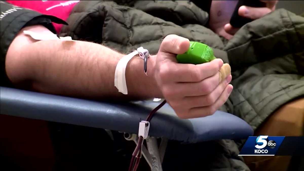 BLOOD DRIVE: Give the gift of life by donating blood, OBI says
