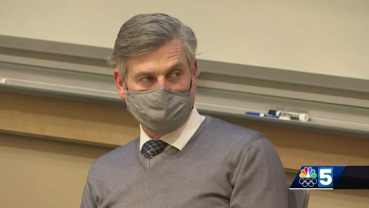 CDC leader visits Vermont alma mater for discussion on public health