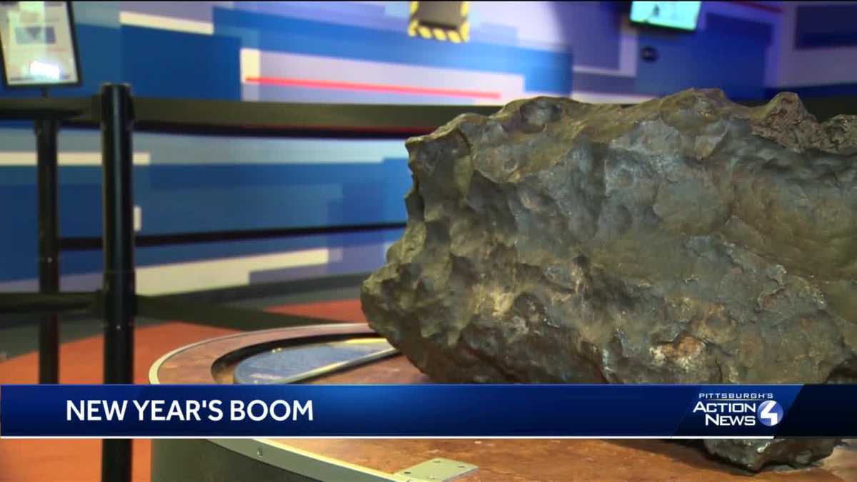 What was the boom that rattled Western Pennsylvania? A meteor