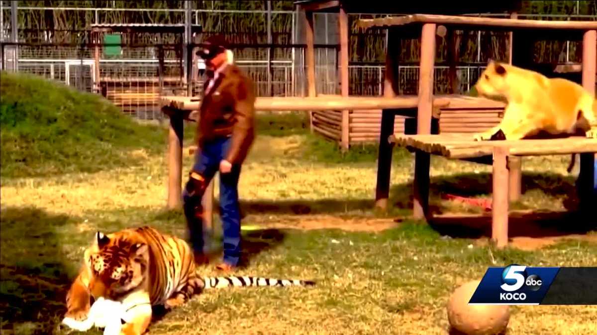 JOE EXOTIC: Sentence reduced by one year in OKC resentencing