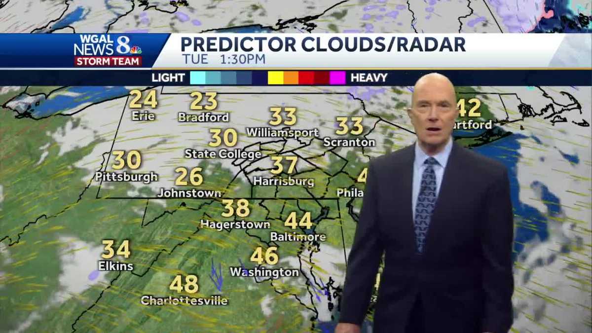 Above Average Temperatures This Week