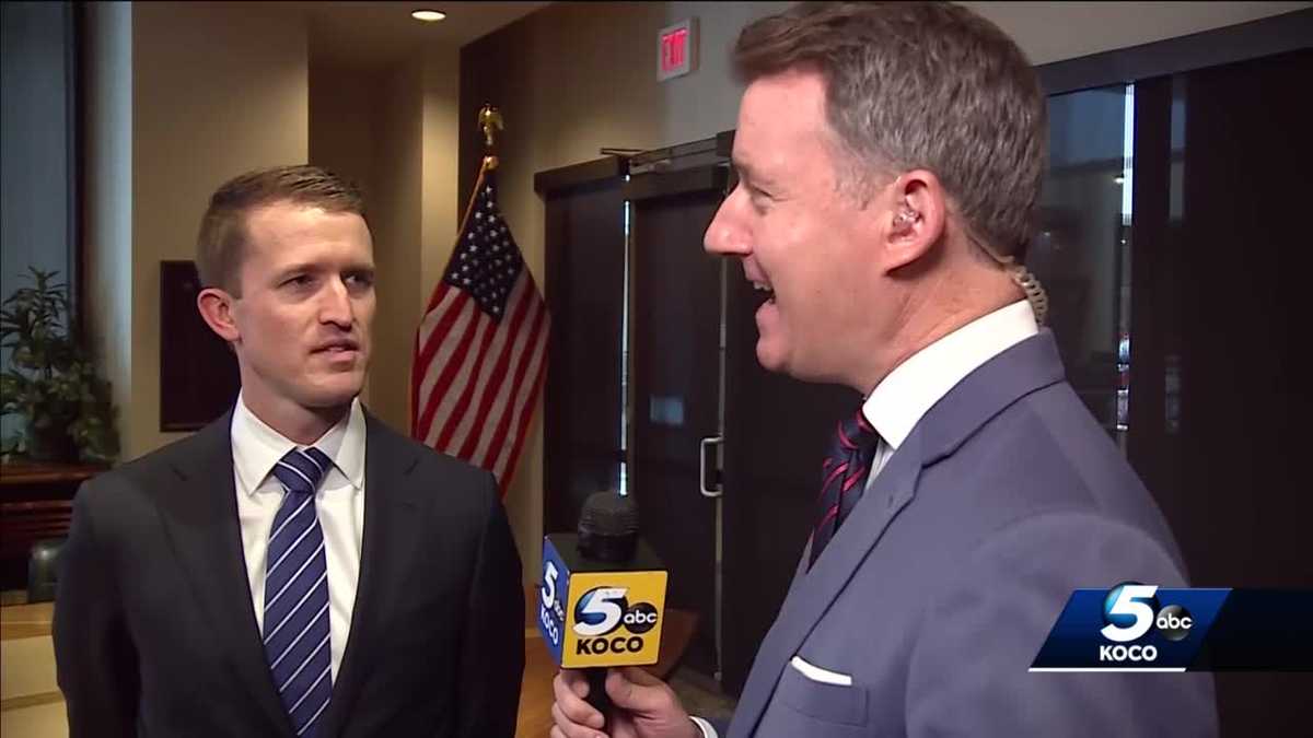 Evan Onstot asks Luke Holland about running for Inhofe's seat