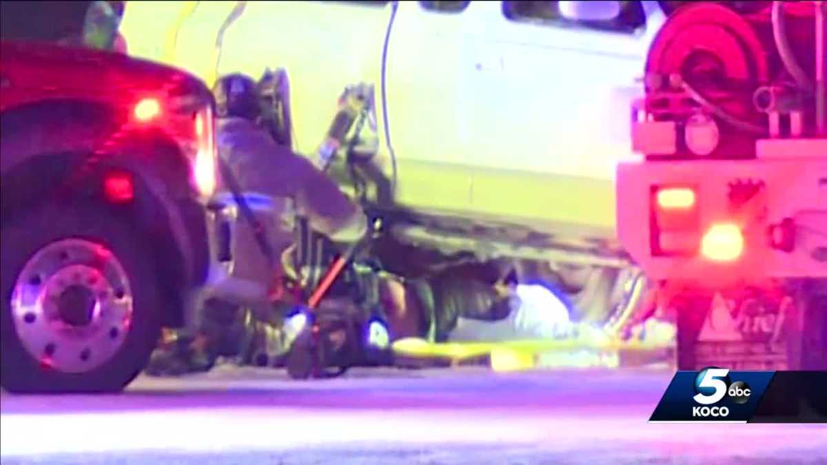 Boy rescued from being trapped under truck while sledding