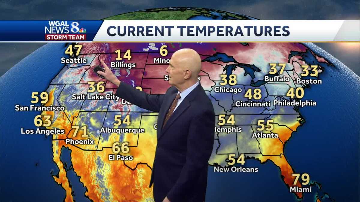 Tracking The Next Storm