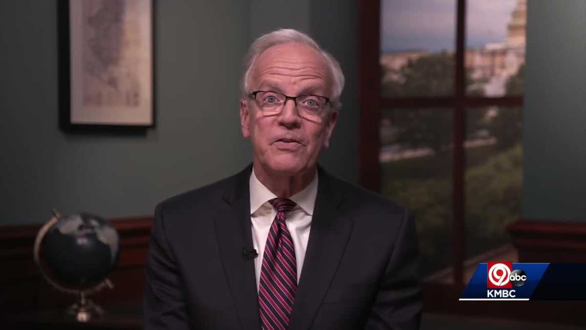 US Sen. Jerry Moran of Kansas talks about how the US can help besieged ...