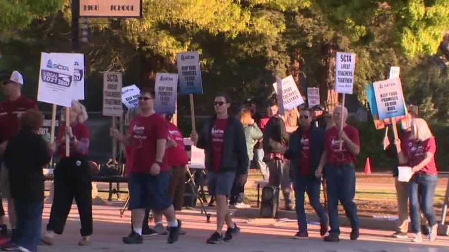 Sac City Unified strike: What the district offered the teachers' union ...