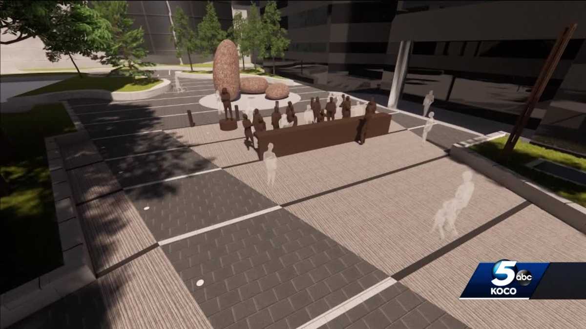 Clara Luper Sit-In Plaza, monument mark OKC's Civil Rights era