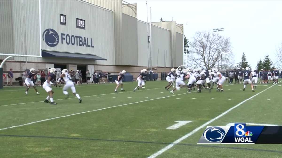 Penn State spring football practice