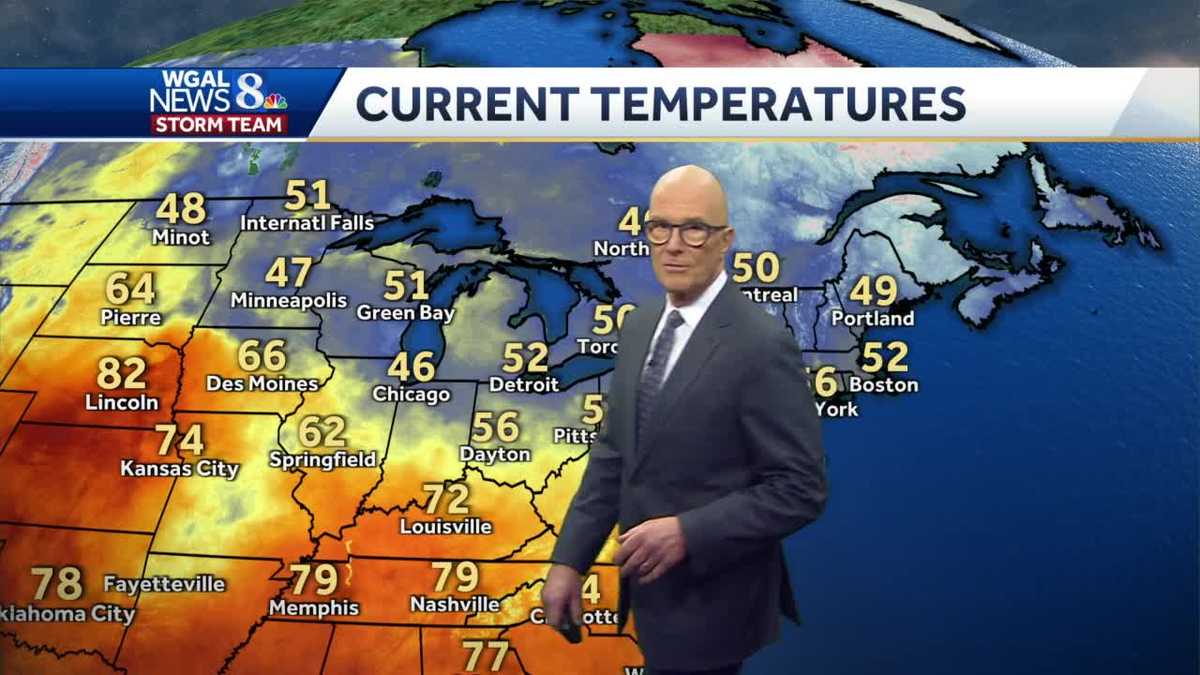 Freezing Start Friday.