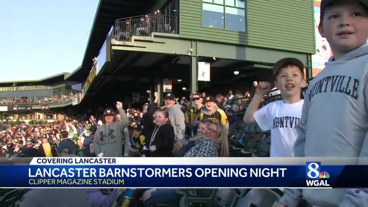 Lancaster, Pa., Barnstormers home opener is Friday night