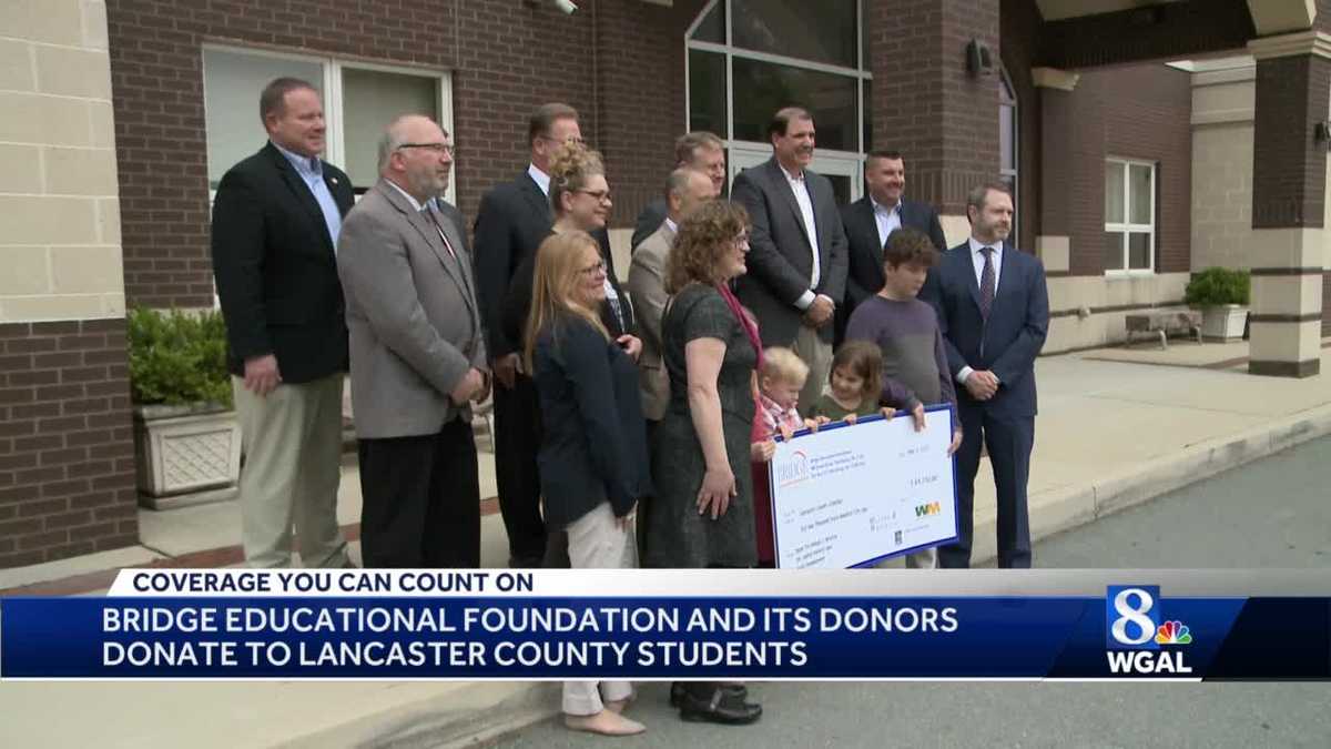Bridge Educational Foundation makes large donation to students
