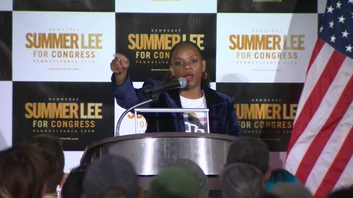 Sen. Bernie Sanders joins Pittsburgh Mayor Ed Gainey to campaign for ...