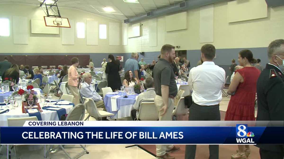 Salvation Army celebrates Bill Ames in Lebanon County