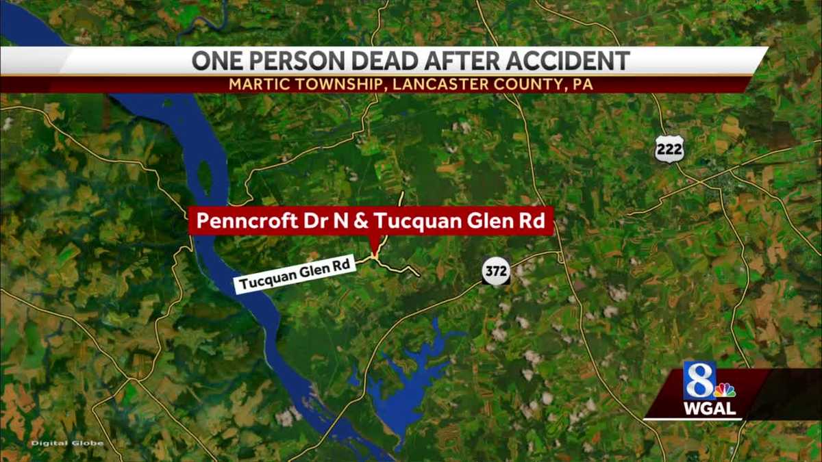 Person dies after being struck by farm tractor in Lancaster County
