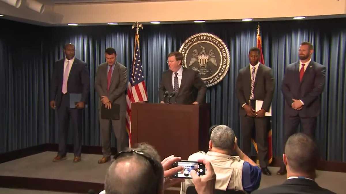 Governor introduces new MBI director and chief of capitol police