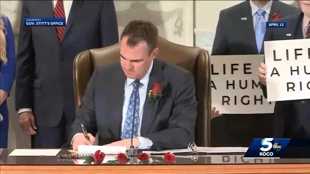 ACLU Oklahoma: Lawsuit planned over 'extreme,' 'dangerous' ban