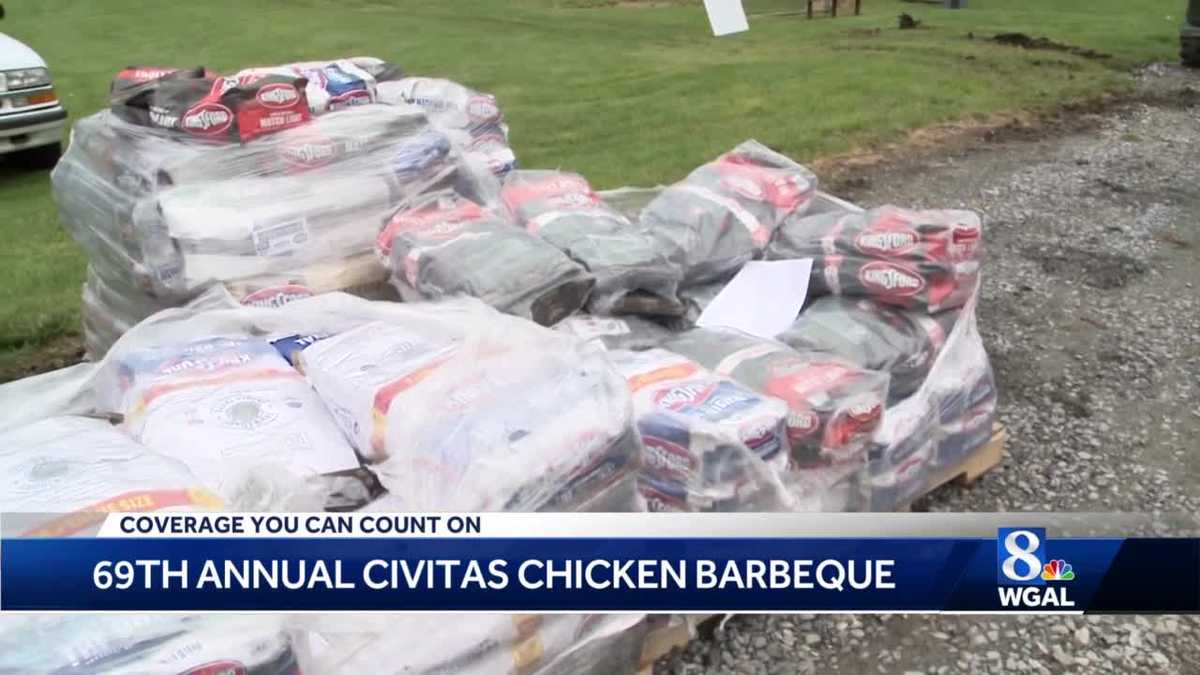 Lancaster prepares for world's largest chicken barbecue