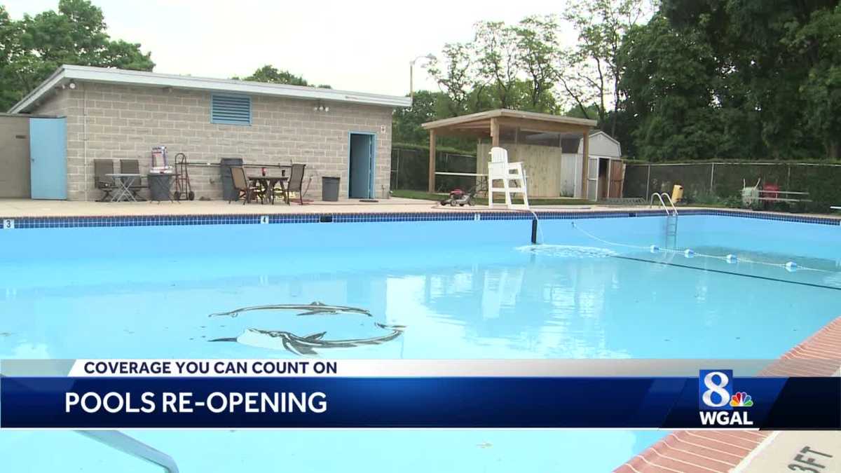 Pools preparing to open for the summer season