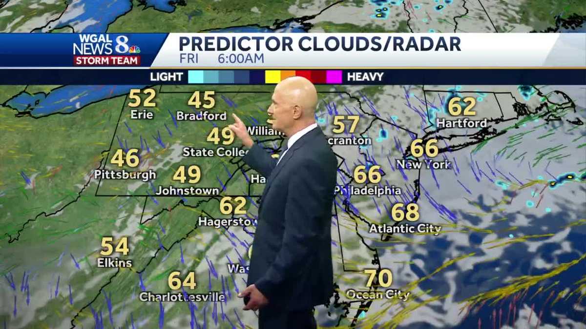 Clearing and Cooler