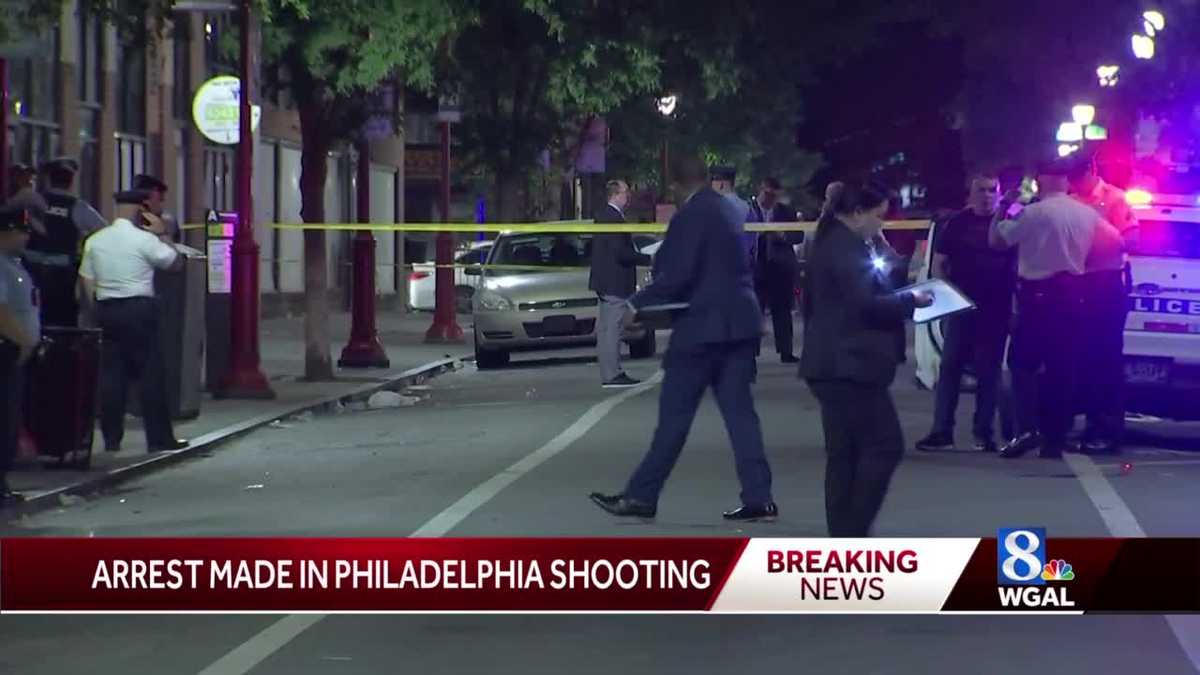 Philadelphia shooting kills 3, injures 11